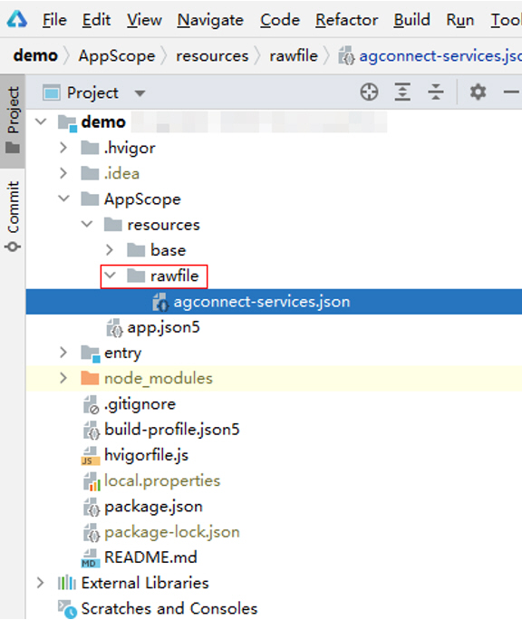 认证服务（OpenHarmony）-AppGallery Connect-Codelabs-华为开发者联盟