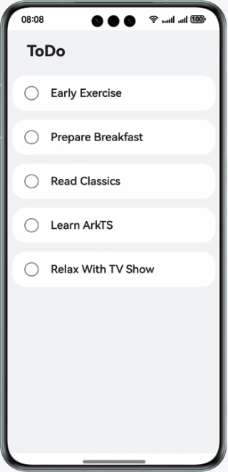 To-Do List-HarmonyOS NEXT-Codelabs-华为开发者联盟