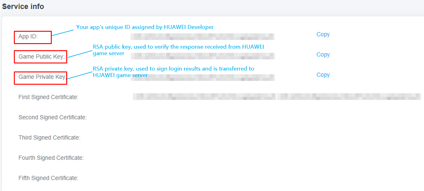 Querying Game Service Information (Discarded)-References (Discarded)-AppGalleryKit Game ...