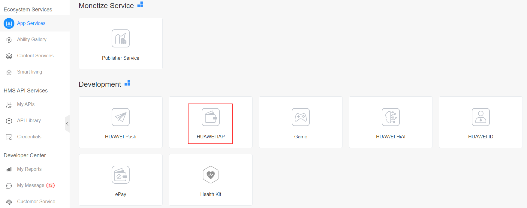 Applying for HUAWEI In-App Purchases - HUAWEI Developers