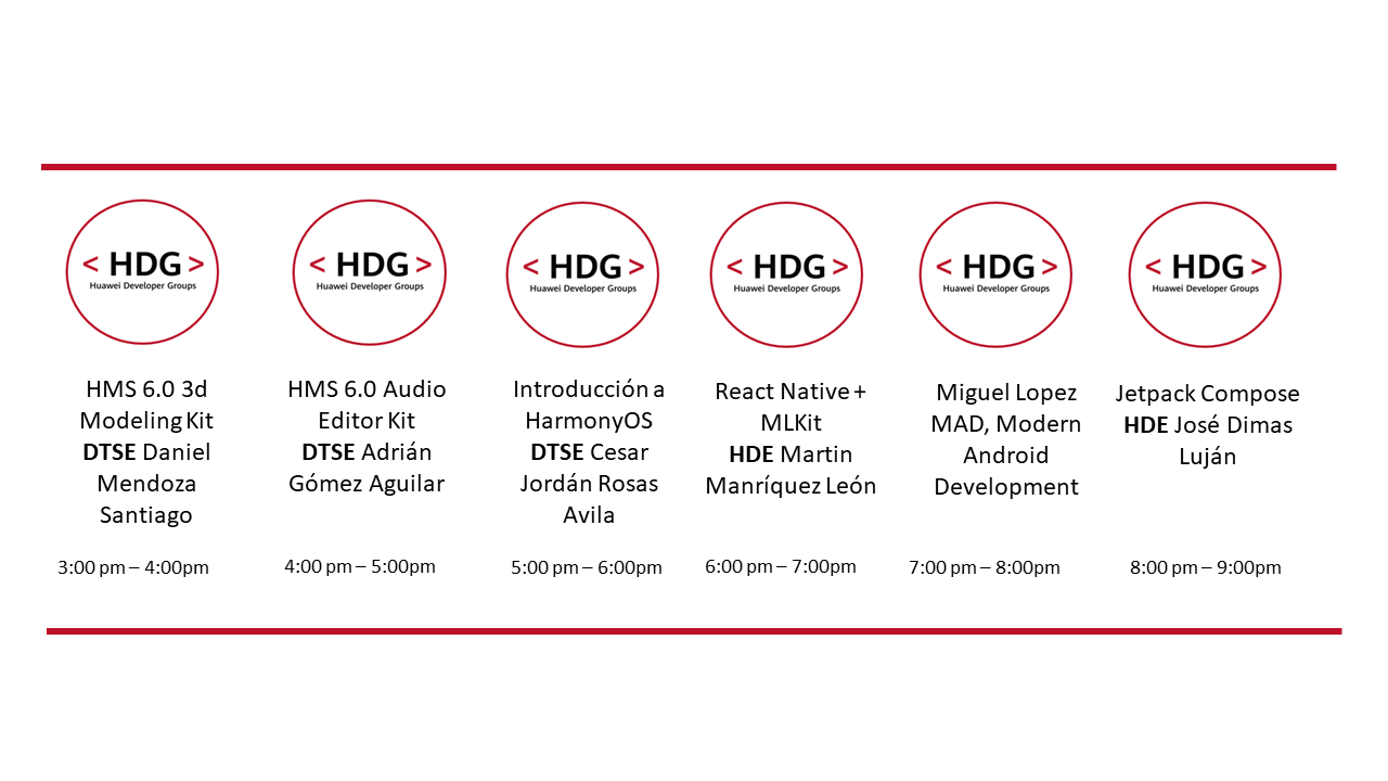 HDG Fest Mexico 2021 | HUAWEI Developers
