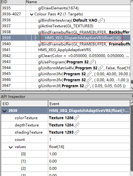 Xengine Kit Extension Frame Profiler Usage Graphics Profiler Instructions Graphics Profiler