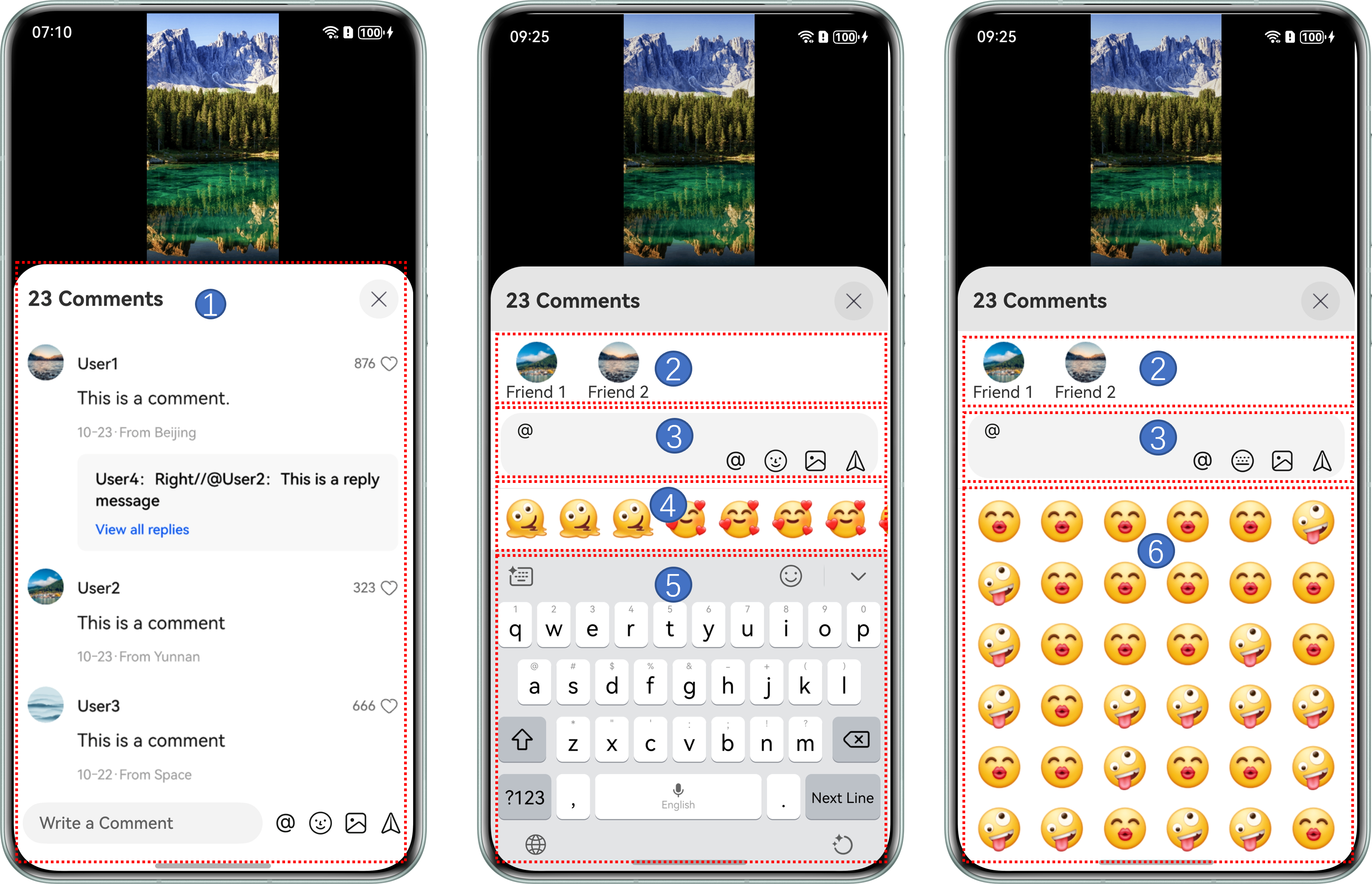 Comment Dialog Box-UI Framework-Application Framework - HUAWEI Developers