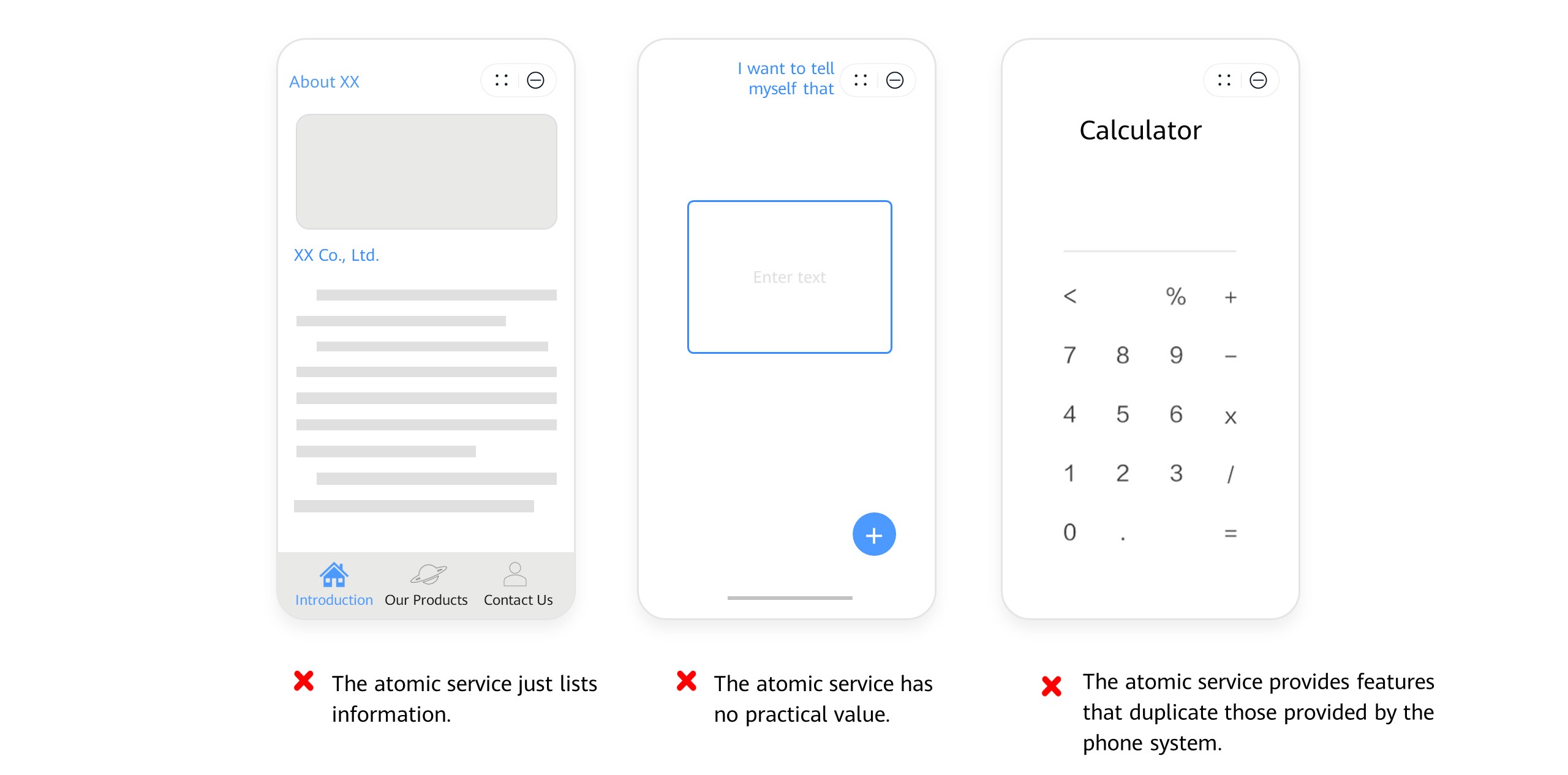 3. Atomic Service Features-Atomic Service Review Guidelines-App Review ...