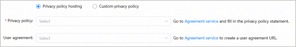 Overview-Managing Privacy Statements-AppGallery Connect (HarmonyOS 5 or ...