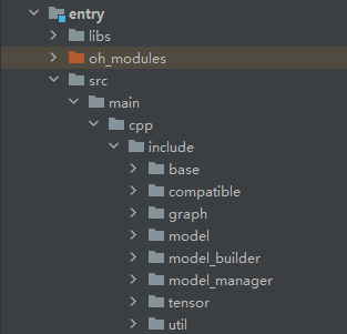 配置项目NAPI-HarmonyOS App集成-集成-应用开发-CANN - 华为HarmonyOS开发者