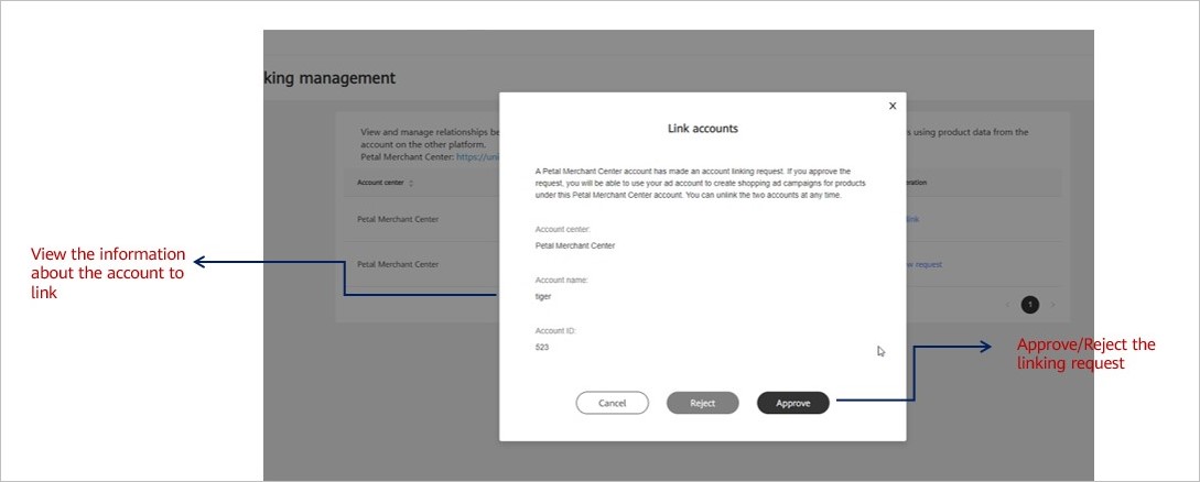 Account Linking Management-Account Assistance-Tools-Petal Ads - HUAWEI ...