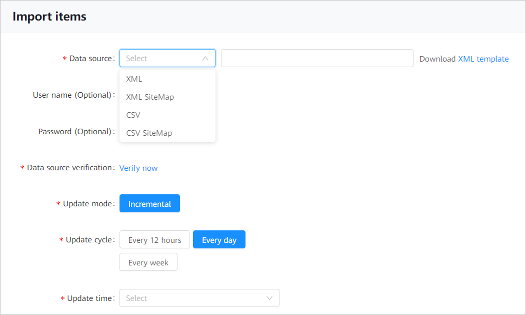 Item Center-Account Assistance-Tools-Petal Ads - HUAWEI Developers