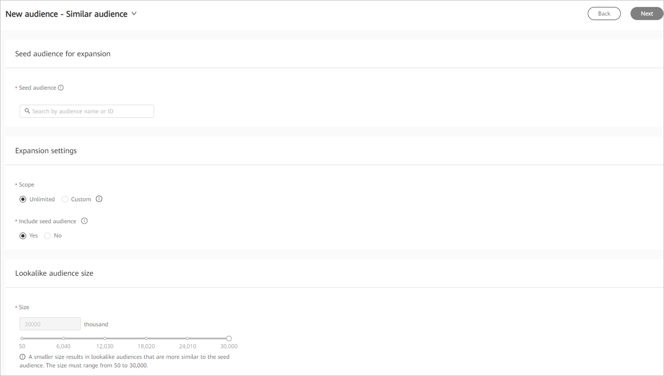 Audience Calculation-Audience Management-Asset Management-Tools-Petal ...