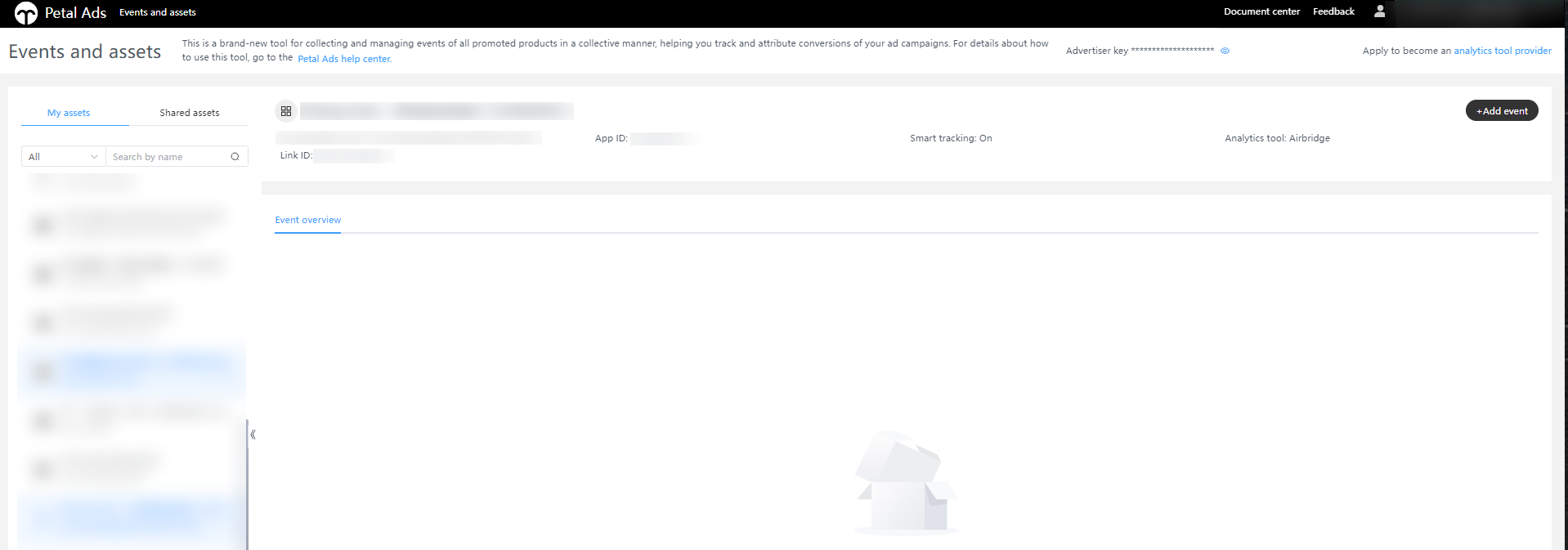 Airbridge-Third-Party Tracking Platform-Native App-Event and Asset ...