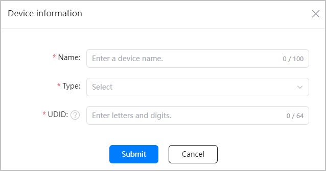 Registering a Debugging Device-Debugging Your App (HarmonyOS)-AppGallery Connect Help Center ...
