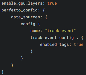 GPU API Events-Applications-Trace Data Sources-Graphics Profiler Instructions-Graphics Profiler ...
