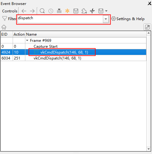 Vulkan Shader Debug-Tutorial-Frame Profiler Usage-Graphics Profiler Instructions-Graphics ...