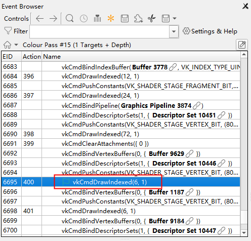 Vulkan Shader Debug-Tutorial-Frame Profiler Usage-Graphics Profiler Instructions-Graphics ...