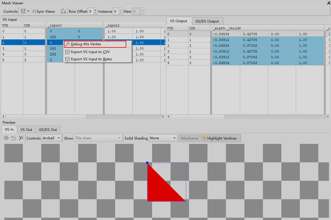 Vulkan Shader Debug-Tutorial-Frame Profiler Usage-Graphics Profiler Instructions-Graphics ...