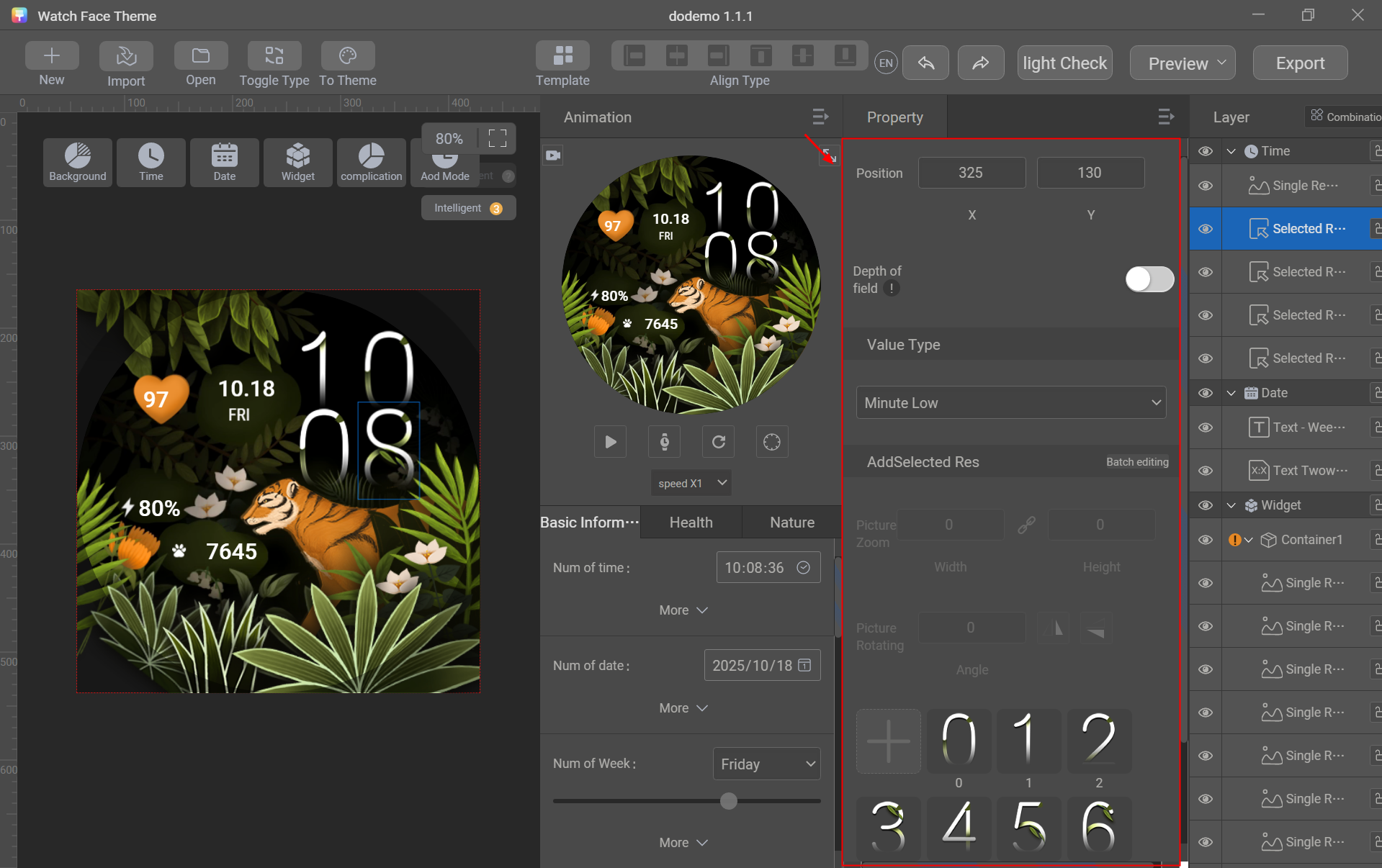 Watch Face Creation-Creation-Theme Studio User Guide-Watch Face Themes ...