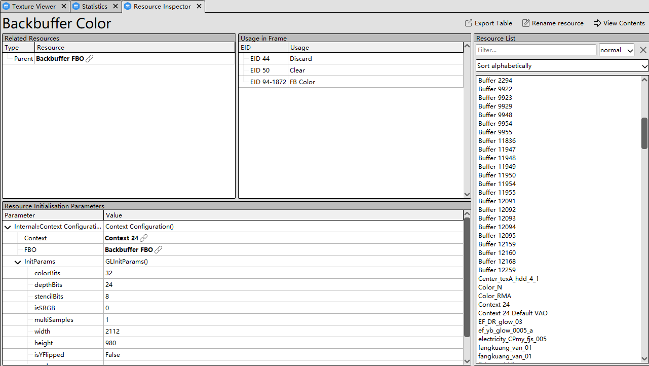 GPU memory统计-操作指南-Frame Profiler使用指导-Graphics Profiler使用指导-图形性能调优 - 华为HarmonyOS开发者