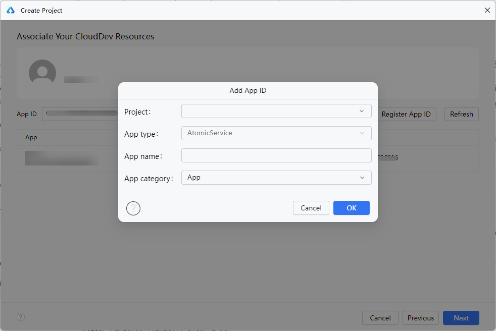 Creating an Atomic Service Project-Developing Your First Atomic Service ...