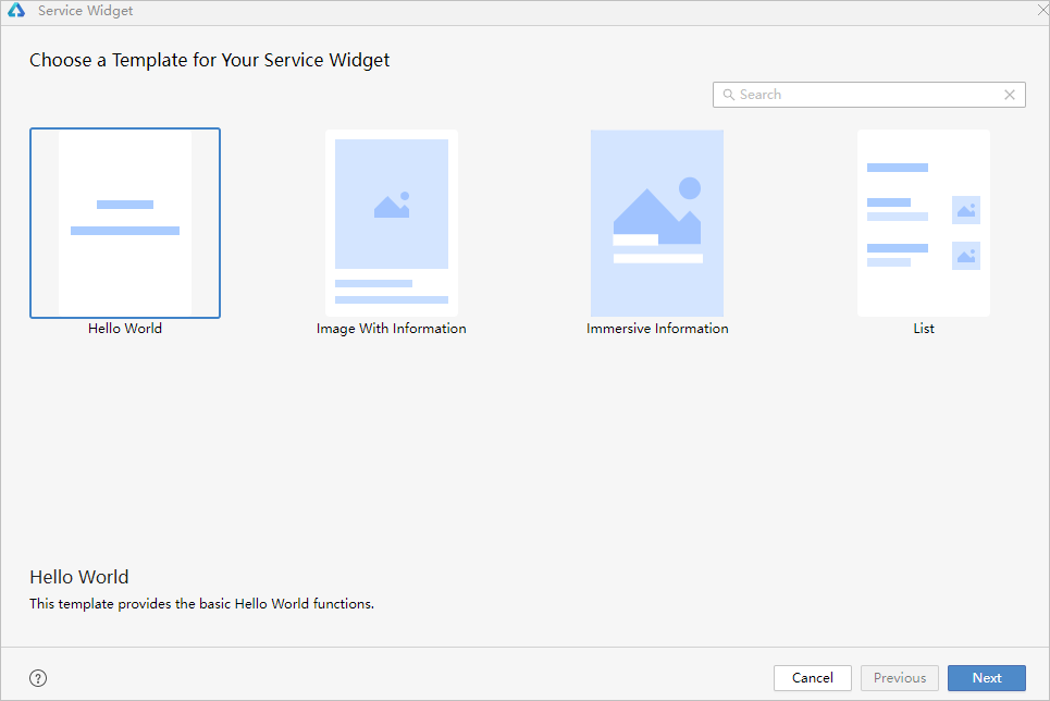 Creating an Atomic Service Widget-Developing Your First Atomic Service ...