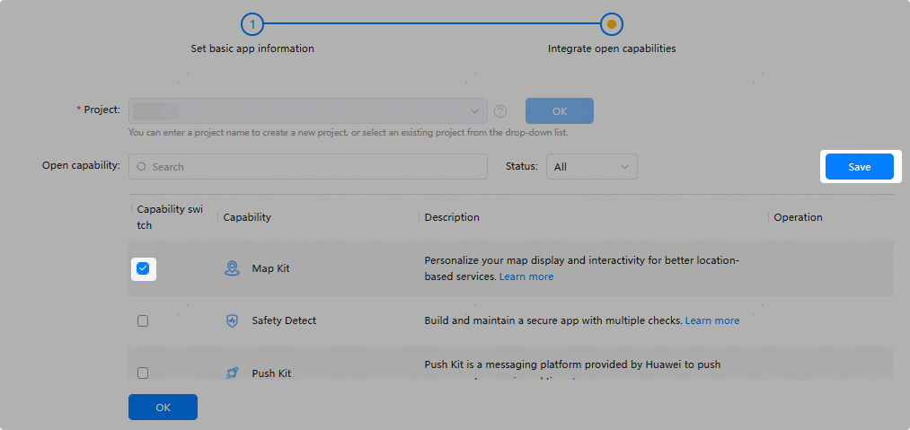 Creating an Atomic Service-Managing Apps-AppGallery Connect (HarmonyOS ...
