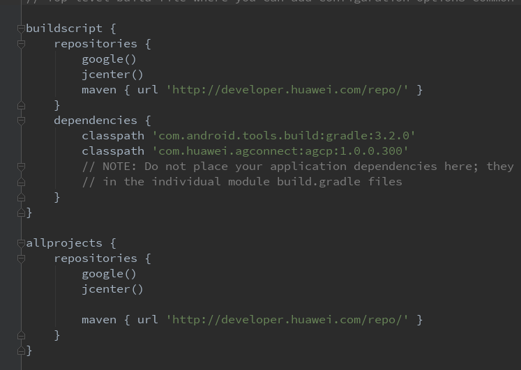 HMS push中的maven包一直提示无法下载成功？求助-华为开发者问答 | 华为开发者联盟
