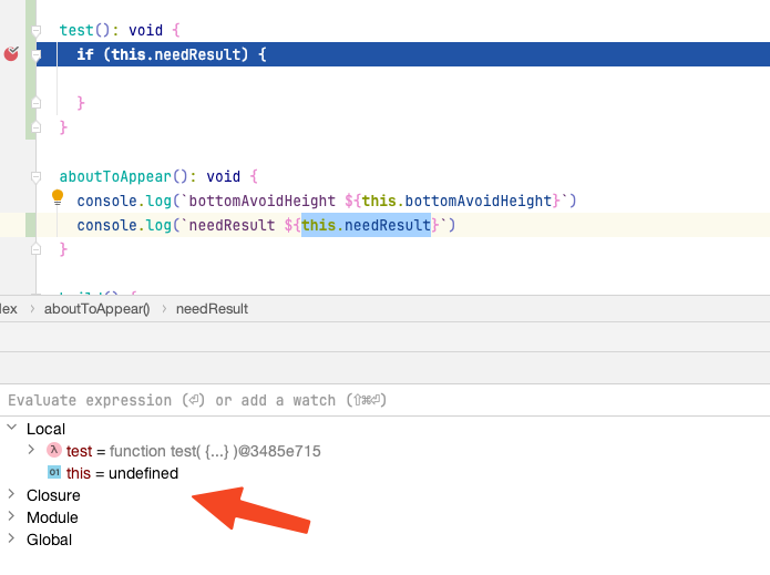 在Entry Component struct中定义的方法，按键onClick调用时，this时是undefined-华为开发者问答 | 华为开发者联盟