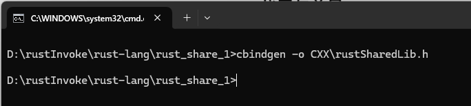 仓颉踩坑记 （八） - 仓颉调用Rust库示例 （Windows环境） | 华为开发者联盟