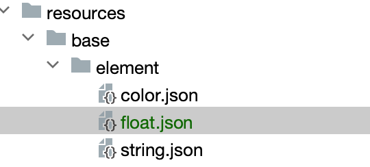 如何读取resource/base/element/float.json的文件-华为开发者问答 | 华为开发者联盟