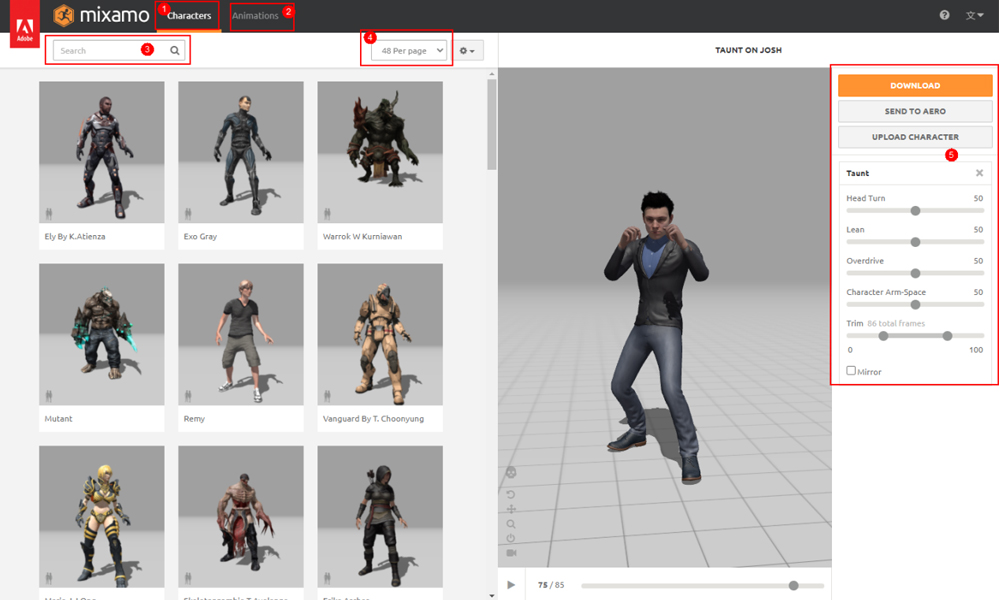 Mixamo：一分钟快速绑定一键动画-华为开发者话题 | 华为开发者联盟