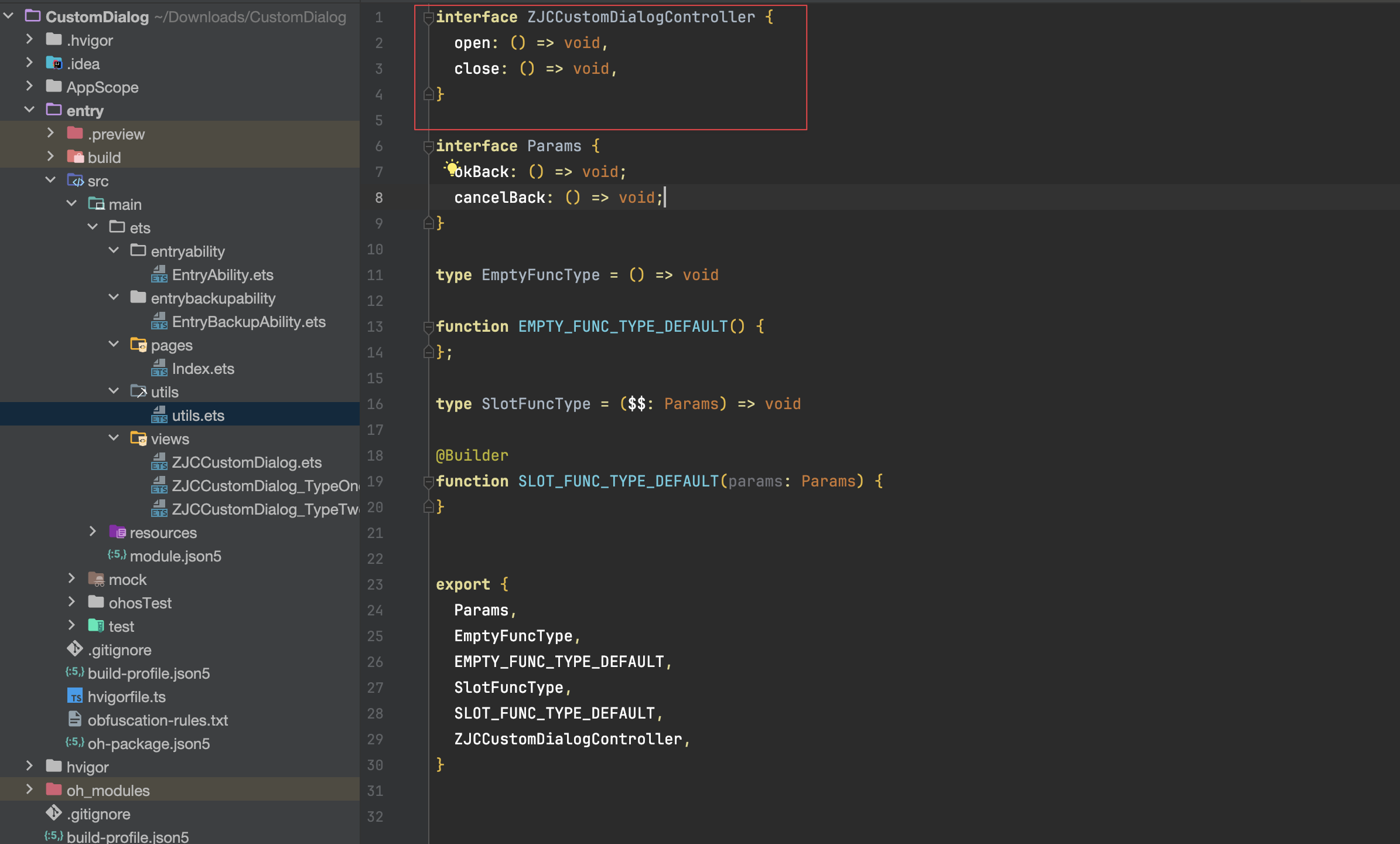 【iXiaoChuan】关于非常难用的CustomDialogController，个人封装的一些思路分享！-华为开发者话题 | 华为开发者联盟