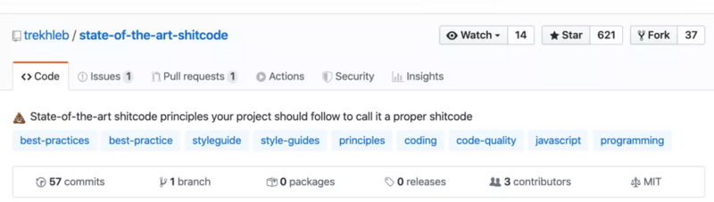 19 条法则，教你写出火爆 GitHub 的烂代码-华为开发者问答 | 华为开发者联盟