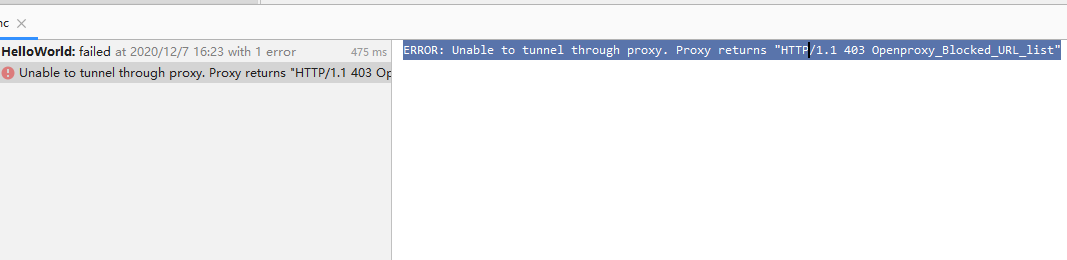 HarmonyOS初探03——DevEco Studio创建应用问题ERROR Unable to tunnel through proxy. Proxy returns HTTP1.1 ...