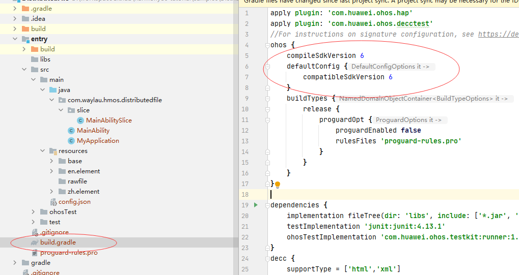 DevEco Studio 3报错“do not match the apiVersion and releaseType on the ...