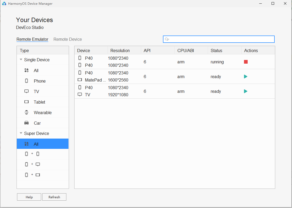DevEco Studio 3报错“do not match the apiVersion and releaseType on the ...
