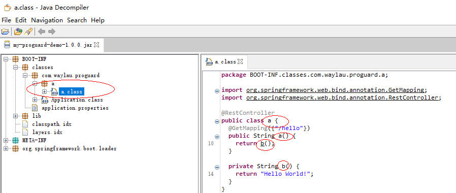 使用ProGuard插件对Spring Boot程序进行代码混淆 | 华为开发者联盟