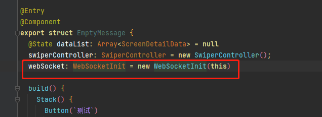 does not comply with the UI component syntax.-华为开发者问答 | 华为开发者联盟