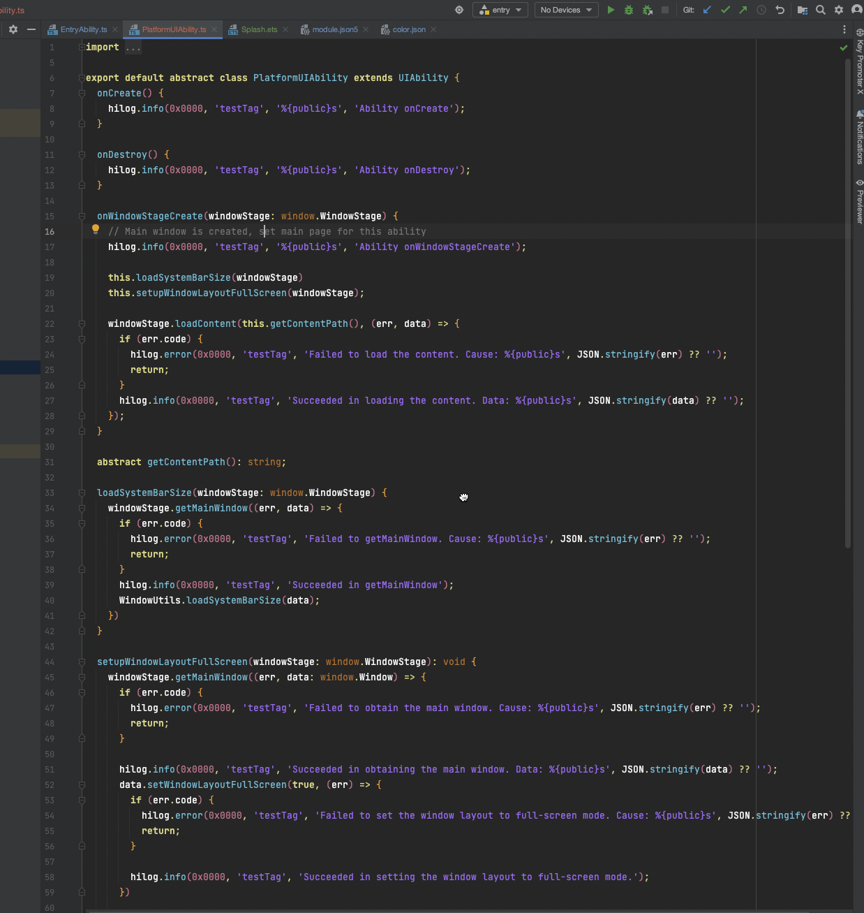 请问在devEco工具中新建了一个TypeScript的TS文件，应该如何单独运行？？-华为开发者话题 | 华为开发者联盟