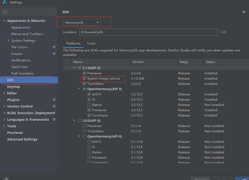 Dev Eco studio 模拟器启动失败-华为开发者问答 | 华为开发者联盟