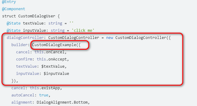 自定义弹窗@CustomDialog一点疑问-华为开发者问答 | 华为开发者联盟