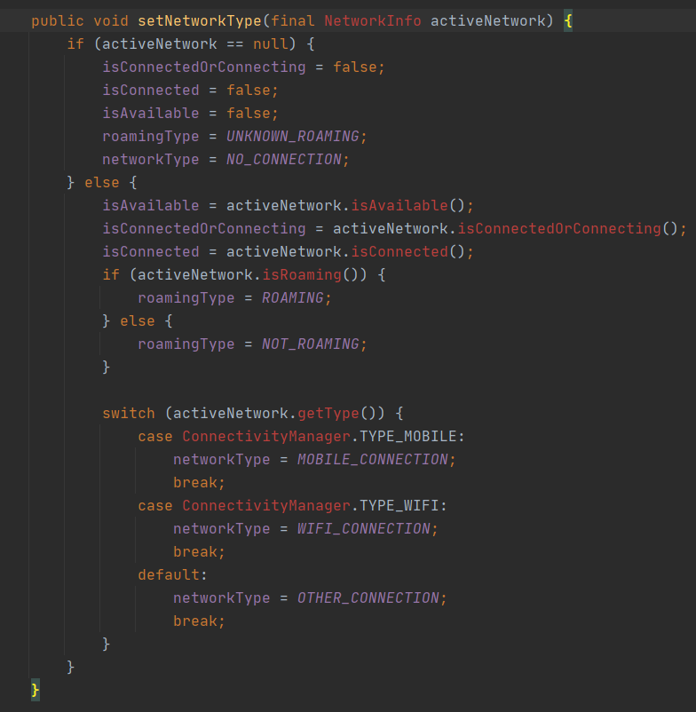 android.net.NetworkInfo和android.net.wifi.WifiInfo鸿蒙有替代么?-华为开发者问答 | 华为开发者联盟