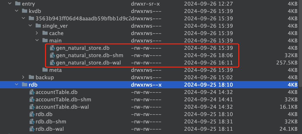 关系型数据库文件自动生成.db-shm文件和.db-wal文件，这个两个文件的作用是什么，为什么需要这两个文件？-华为开发者问答 | 华为开发者联盟