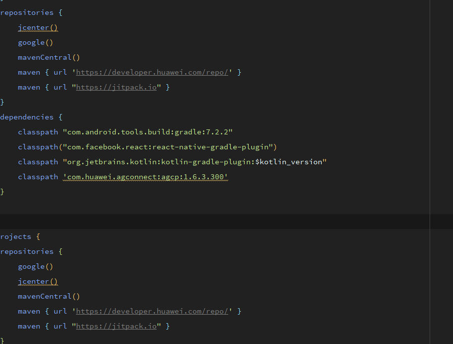 集成华为推送 Could not create task ':app:transformClassesWithAPMSPluginForDebug' 版本不兼容问题-华为开发者问答 | 华为开发者联盟