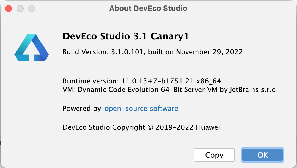 DevEco Studio 3.1 Canary1 启动后，CPU 一直超过 100%-华为开发者问答 | 华为开发者联盟