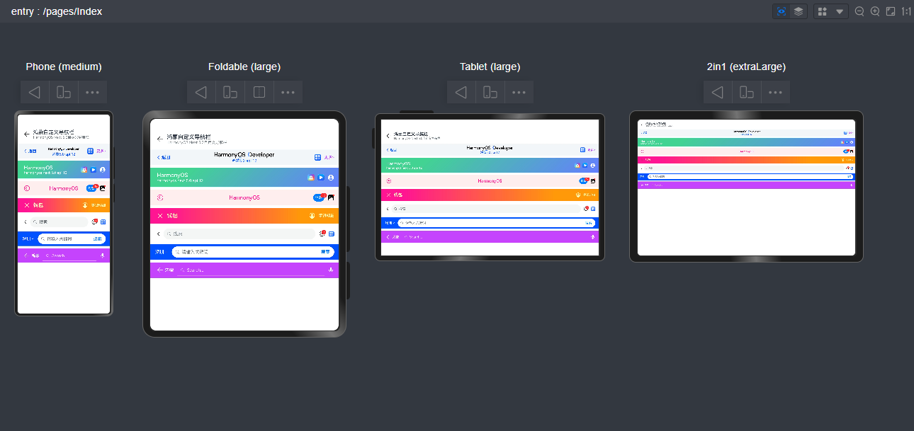 原创harmonyos next 5.0封装通用顶部标题导航栏组件 | 华为开发者联盟