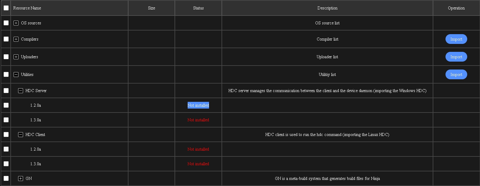 请教一下，DevEco Device工具，如何下载hdc_client和hdc_server?-华为开发者问答 | 华为开发者联盟