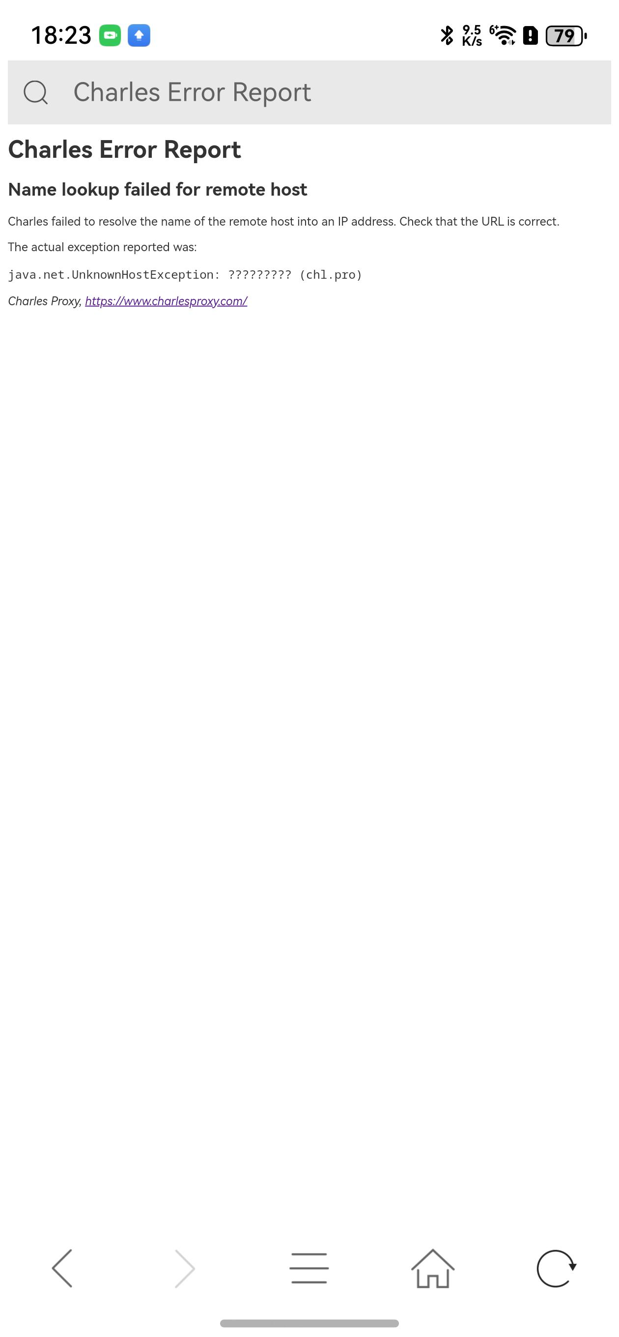 Charles抓包设置异常，访问不了chl.pro/ssl-华为开发者问答 | 华为开发者联盟