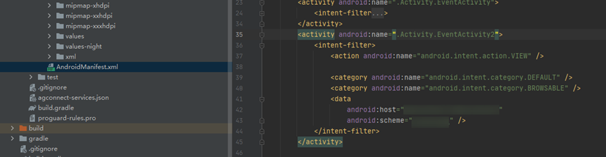 【AGC】增长服务3-App Linking示例_华为app linking-CSDN博客