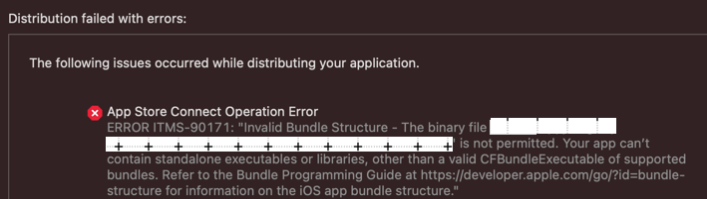 【HMS core】【Scan kit】iOS集成扫码SDK无法上架问题之报错：Asset validation failed (90171)-CSDN博客