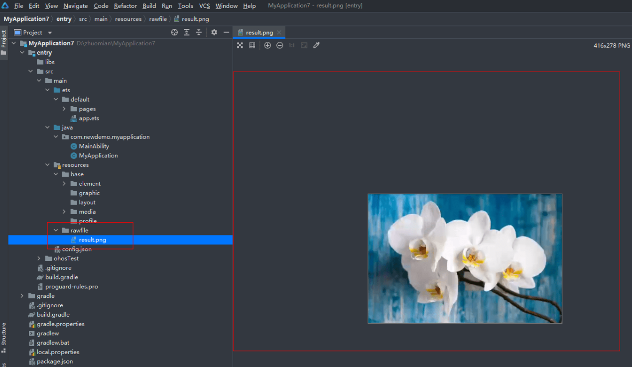 【ARK UI】HarmonyOS ETS如何创建PixeMap并显示Image组件上_arkui rawfile-CSDN博客
