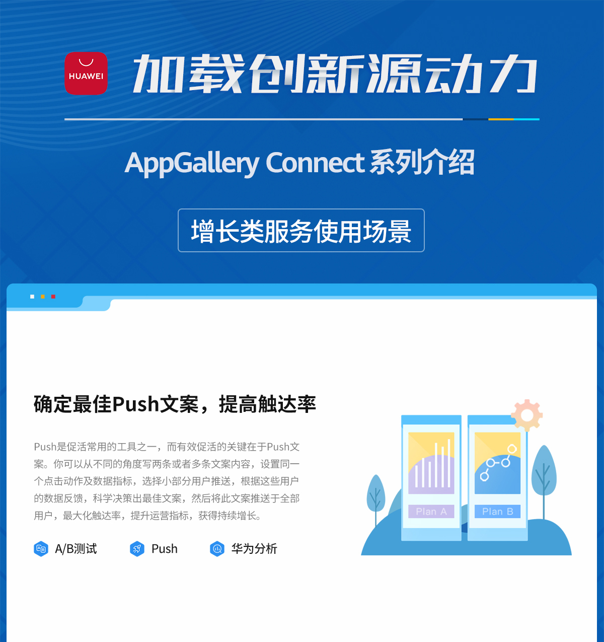 【AppGallery Connect 系列介绍】增长类服务使用场景-华为开发者问答 | 华为开发者联盟